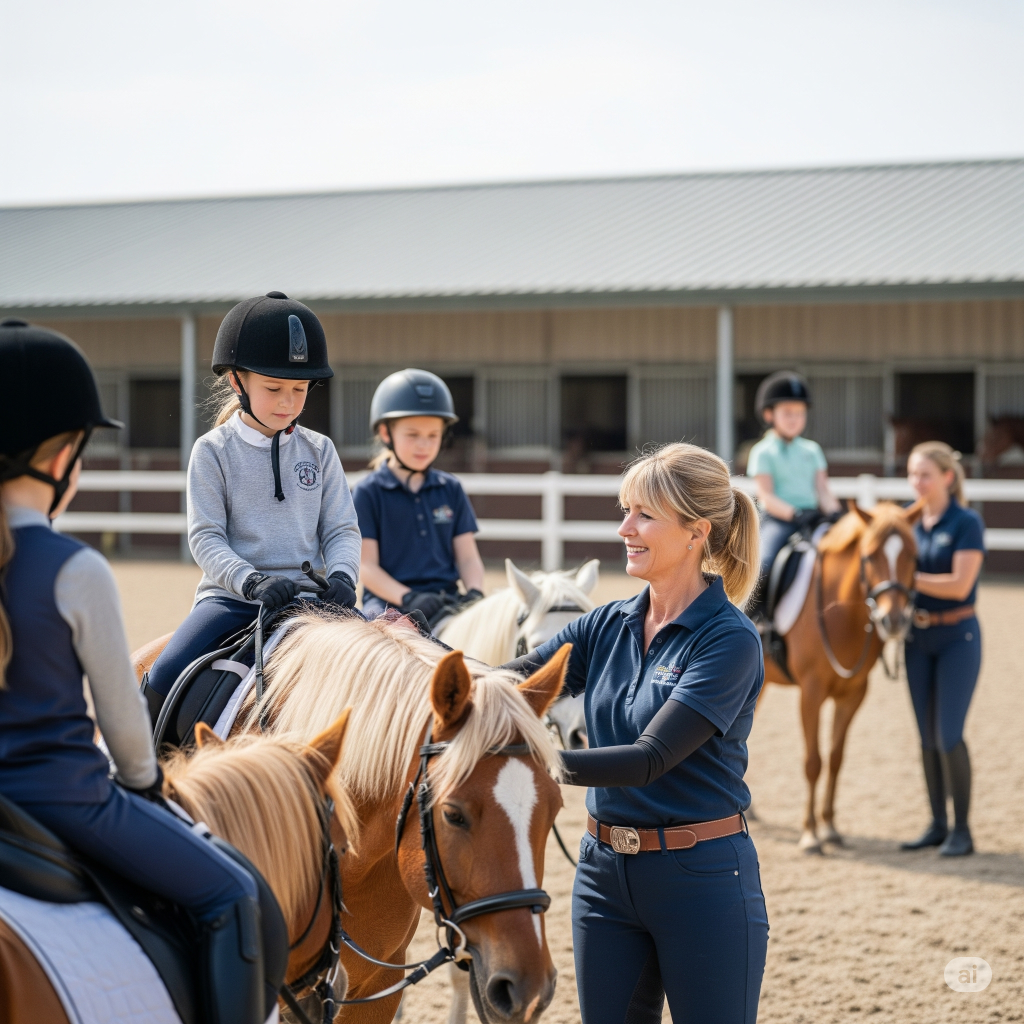 Riding Lesson Plans - Horse Riding Lesson Plans & Summer Camp Curriculum